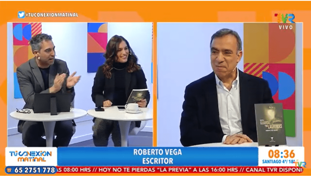 Entrevista a Roberto Vega en Tu conexión matinal - Editorial Forja