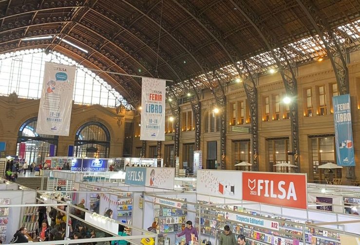 Feria Internacional del Libro de Santiago - FILSA 2025 - Editorial Forja